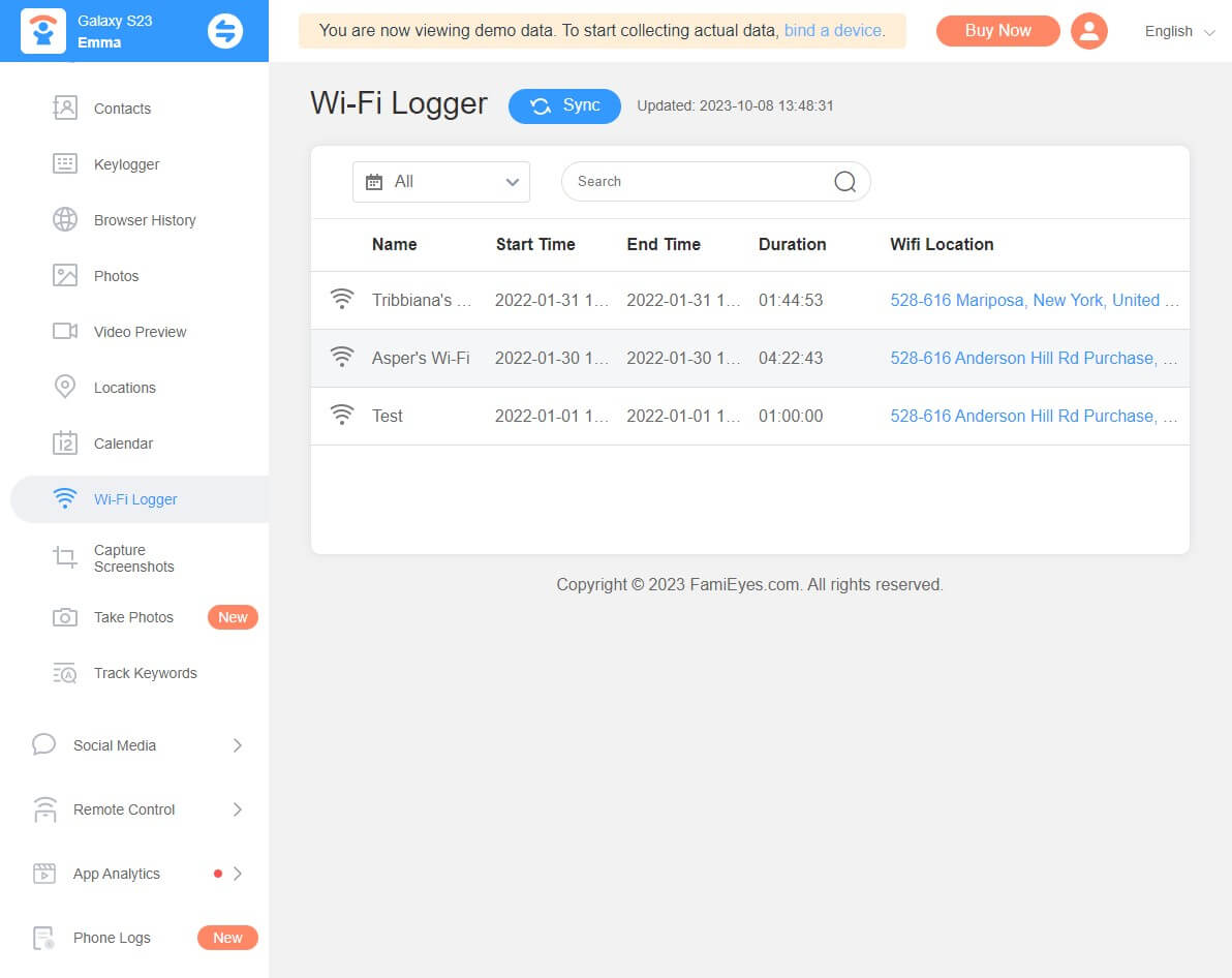 WiFi Monitoring Tool: Get WiFi Logger Data Easily